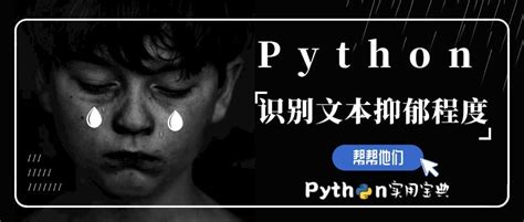 如何基于paddle训练一个98准确率的抑郁文本预测模型 Python 实用宝典