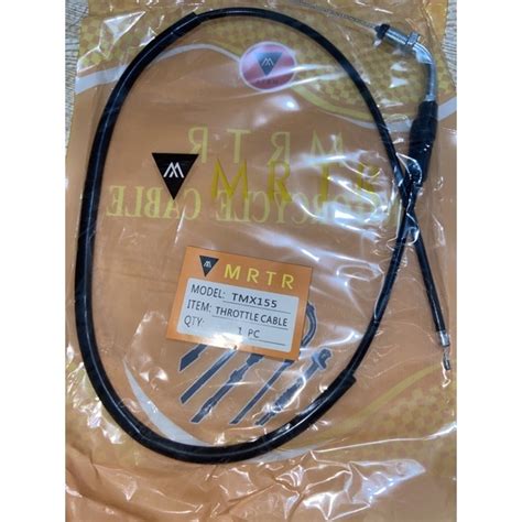 Cod Tmx 155 Throttle Cable Motorcycle Honda Tmx 155 Shopee Philippines
