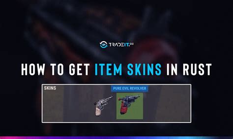How To Get Items In Rust Inventory Tradeit Gg Marketplace