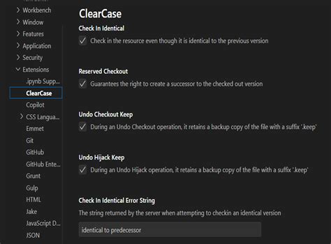 IBM DevOps Code ClearCase Integration With Visual Studio Code