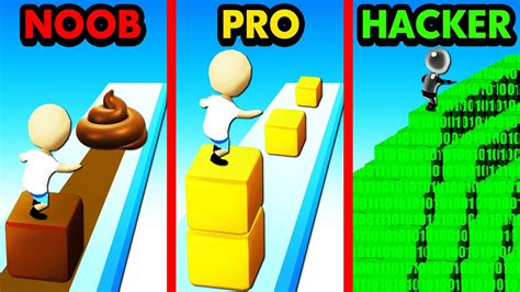 NOOB Vs PRO Vs HACKER CUBE SURFER YouTube NOOB Vs PRO Vs HACKER CUBE SURFER YouTube