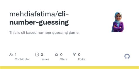 Mehdia Fatima Faizi On Linkedin Github Mehdiafatimacli Number Guessing This Is Cli Based