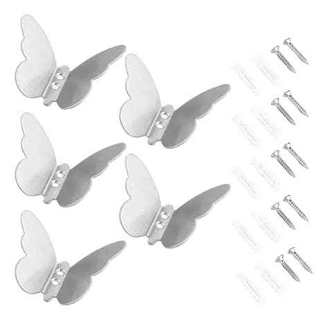 Sbutterfly Shape Hooks Functional Butterfly Hanging Hooks Mercadolibre