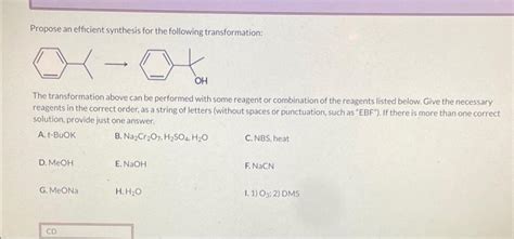 Solved Propose An Efficient Synthesis For The Following