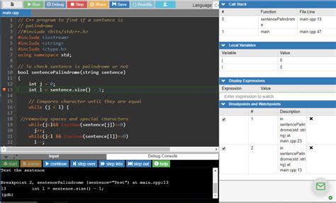 C Sentence Palindrome Stack Overflow
