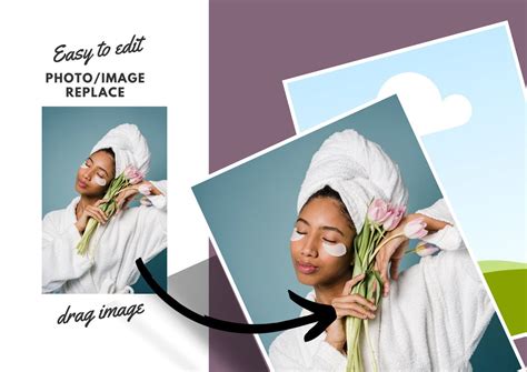 Mockup Template For Digital Product Sellers Online Course Mockup Editable Design Template Etsy