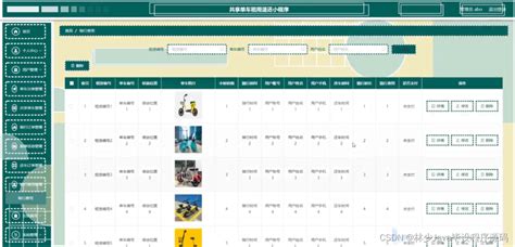 计算机毕业设计springboot共享单车租用退还小程序mptl3【附源码】共享单车微信小程序源码林少java毕设程序源码的博客 Csdn博客