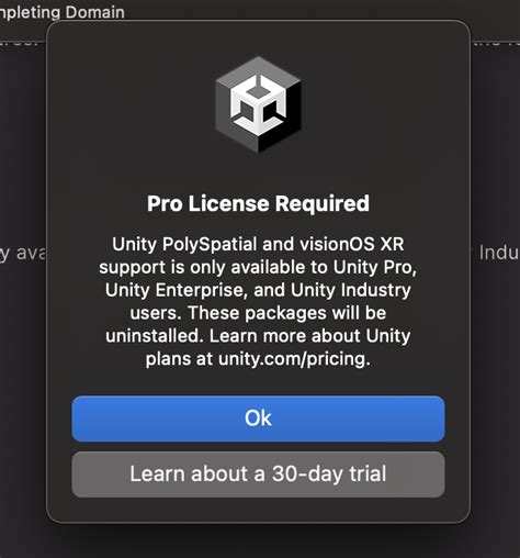 Unity Has Locked Visionos Development Behind A 2000 Per Year License