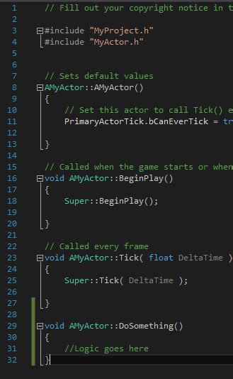 Exposing C Functions To Blueprints Orfeas Eleftheriou