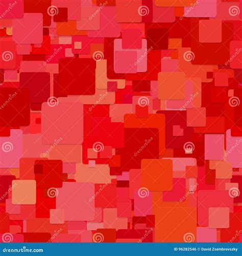 Seamless Abstract Geometrical Square Pattern Background Vector