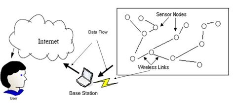A General Layout Of Sensor Network Download Scientific Diagram