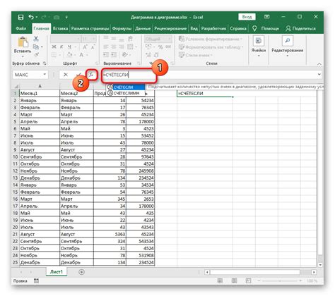 Примеры функции «СЧЁТЕСЛИ с двумя условиями в Excel
