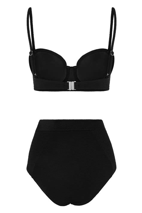 Blondie Bikini In Black Mister Zimi