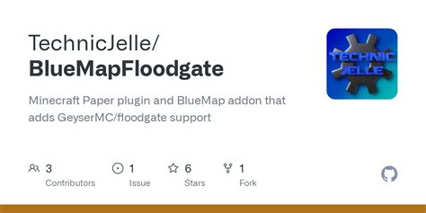 Github Technicjelle Bluemapfloodgate Minecraft Paper Plugin And
