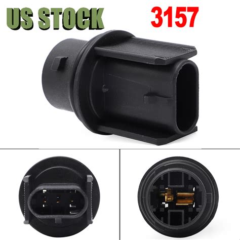 For Freightliner Cascadia Columbia 3157 Headlight Turn Signal Bulb Light Socket Ebay