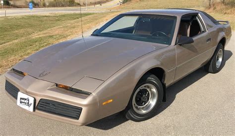 1984 Firebird Muscle Car Facts