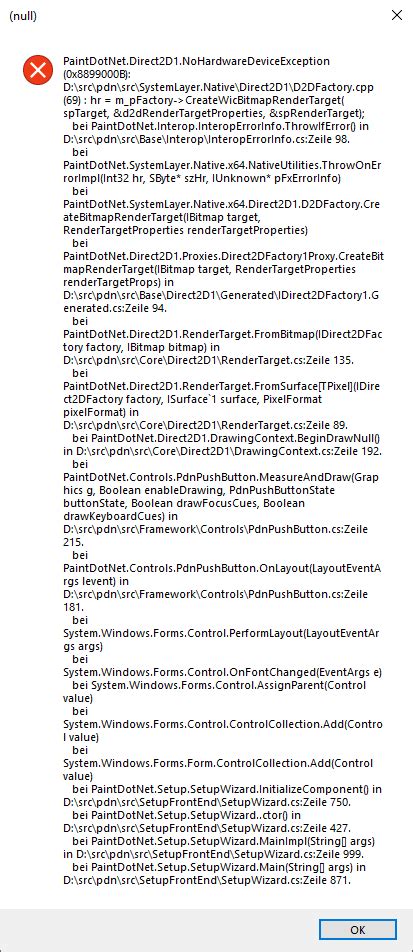 Error While Installing Paint Net Paint NET Discussion And Questions Paint NET Forum
