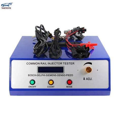 Am Cr1000 Common Rail Injector Tester Piezo Crdi Injector Test Equipment Simulator For Bsch