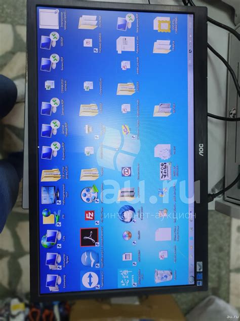 Монитор AOC 236LM00014 бу купить в Красноярске Состояние Б у ЖК мониторы на интернет