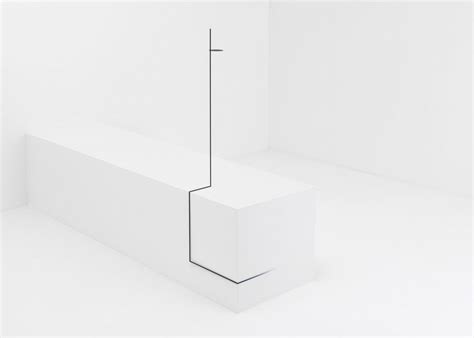 Nendos Border Tables Fit The Contours Of A Tokyo Gallery