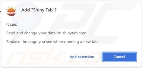 Shiny Tab Browser Hijacker Simple Removal Instructions Search Engine