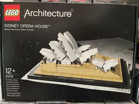 Lego Architecture 21012 Sydney Opera House Hobbies And Toys Toys And Games On Carousell
