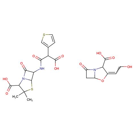 Clavulanic Acid And Ticarcillin 86482 18 0 Purity 99 According To The