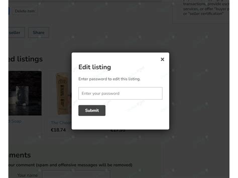Item Password Osclass Free Plugin Extra Fields And Other Osclass