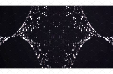 Moving Particle Animation Background Graphics ~ Creative Market