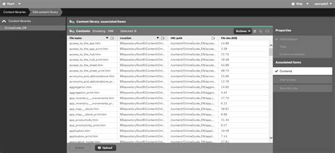 Solved Content Libraries Mashuptemplate Para Qlik Sens Qlik