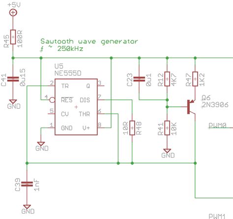 250Khz Pwm Converter Details Hackaday Io