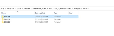 S32 Design Studio V35 With S32k311 Nxp Community
