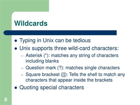 Ppt Advanced Unix Commands Powerpoint Presentation Free Download