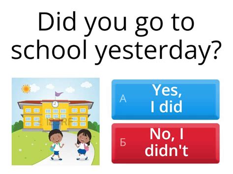 Past Simple Questions 1 Questionário