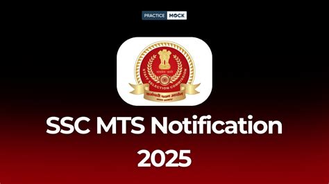 Ssc Mts Notification 2025 Out For 1075 Posts Exam Date