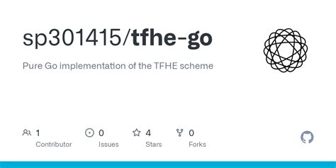 github sp301415 tfhe go pure go implementation of the tfhe scheme