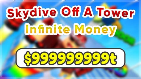 SKYDIVE Off A TOWER Infinite Money Script Pastebin YouTube