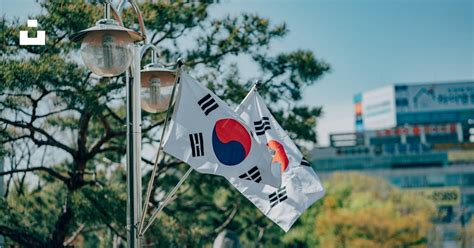 흰색 빨간색과 파란색 농구 후프 사진 Unsplash의 무료 대한민국 이미지