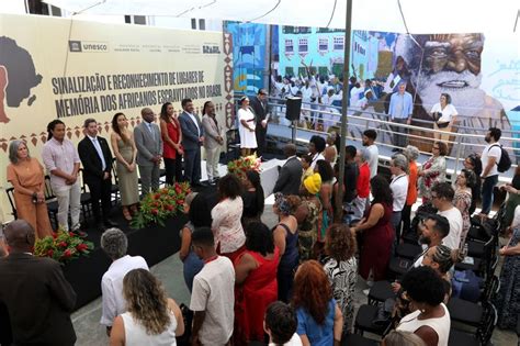 Mdhc Lança O Projeto De Sinalização E Reconhecimento De Lugares De Memória Dos Africanos