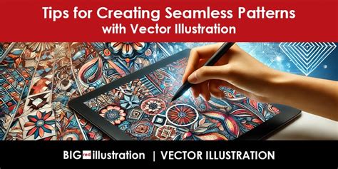 Tips For Creating Seamless Patterns With Vector Illustration