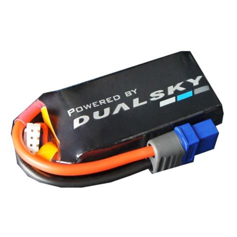 Rc Aircraft Propulsion Batteries Dualsky Ultra120 Battery Lipo 3s 11 1v 600mah 120c Socket