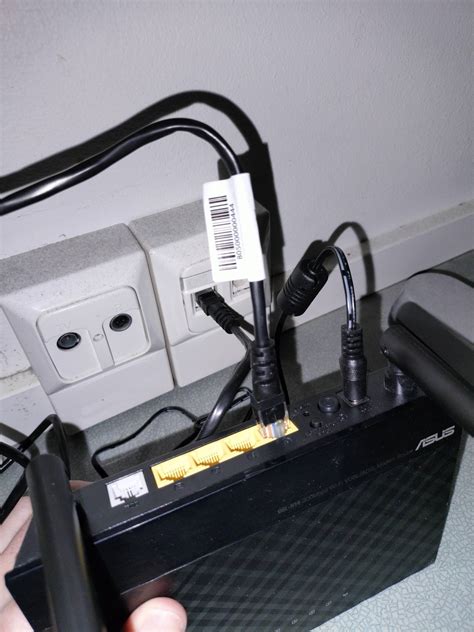 Networking Ethernet WAN Safety Hazard Super User