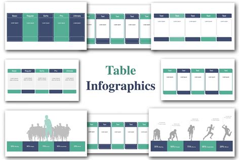 Infographic Table