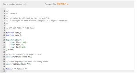 Solved 1111 Structuresmake Sure You Run Your Code In