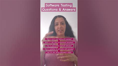 Software Testing Questions Andanswers Shorts Trendingshorts