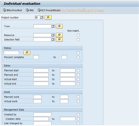 SST SAP Tcode Complex Analysis