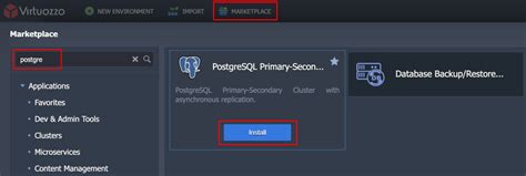 Postgresql Auto Clustering Virtuozzo Dev Docs