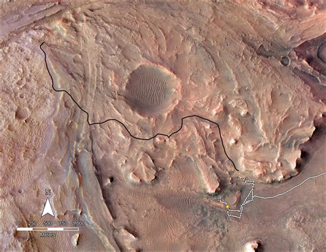 Nasas Perseverance Mars Rover To Begin Building First Sample Depot On