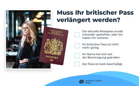 So Verlängert Man Einen Britischen Pass In Deutschland 2025
