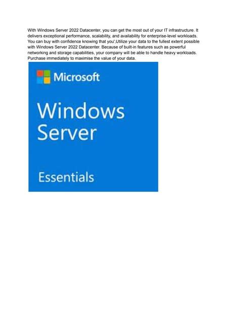 windows server pdf